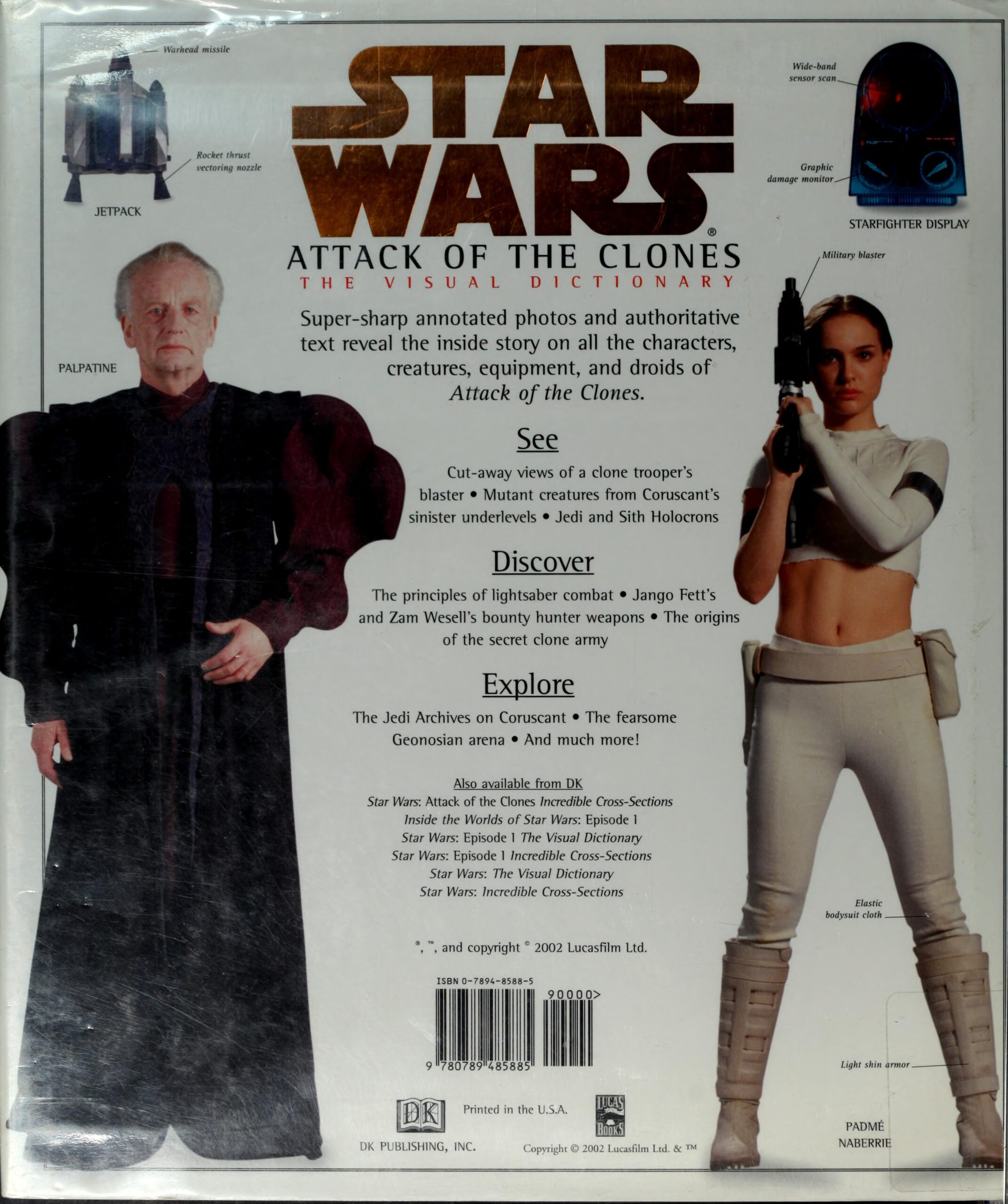 Star Wars: Attack of the Clones: The Visual Dictionary