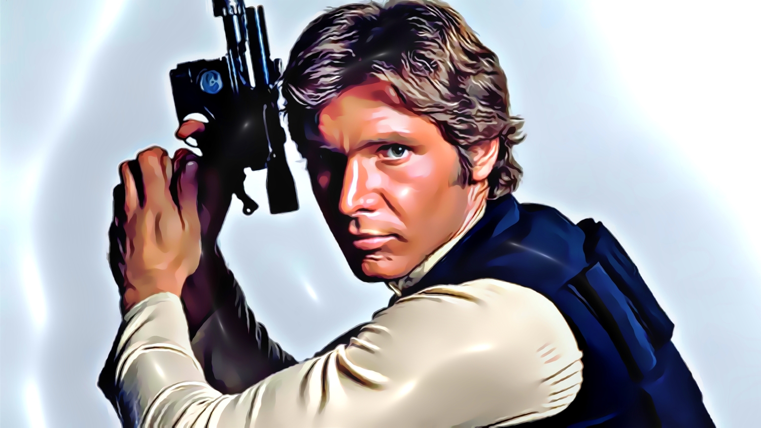 23 Beautiful & Stylish Star Wars Cartoonish Character Pictures