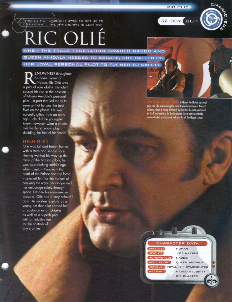 Star Wars Fact File 031 (De Agostini) (2002)