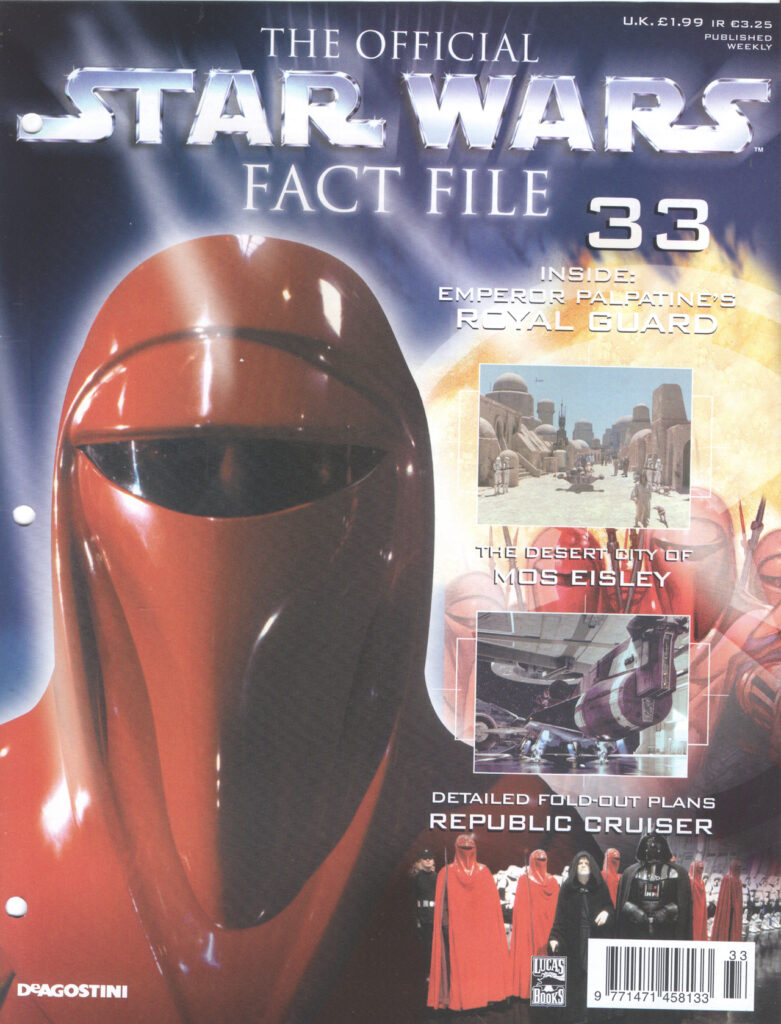 Star Wars Fact File 033 (De Agostini) (2002)