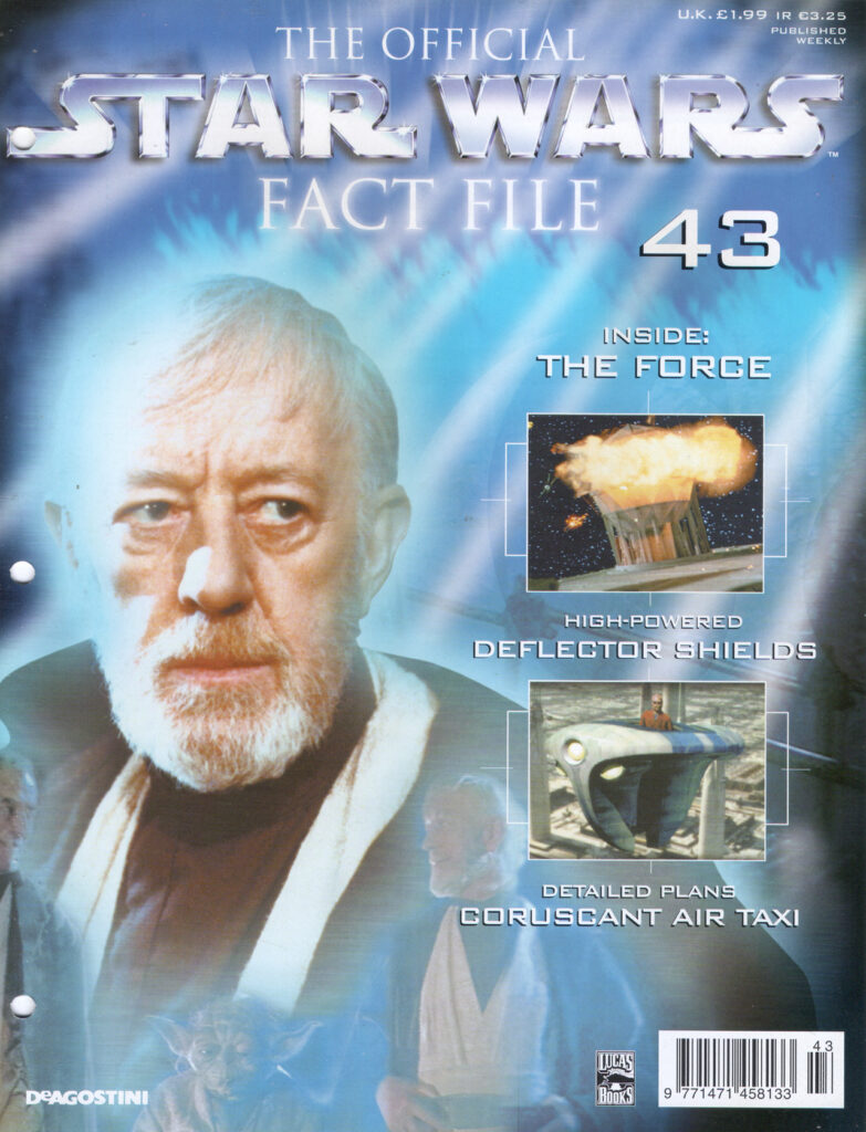Star Wars Fact File 043 (De Agostini) (2002)
