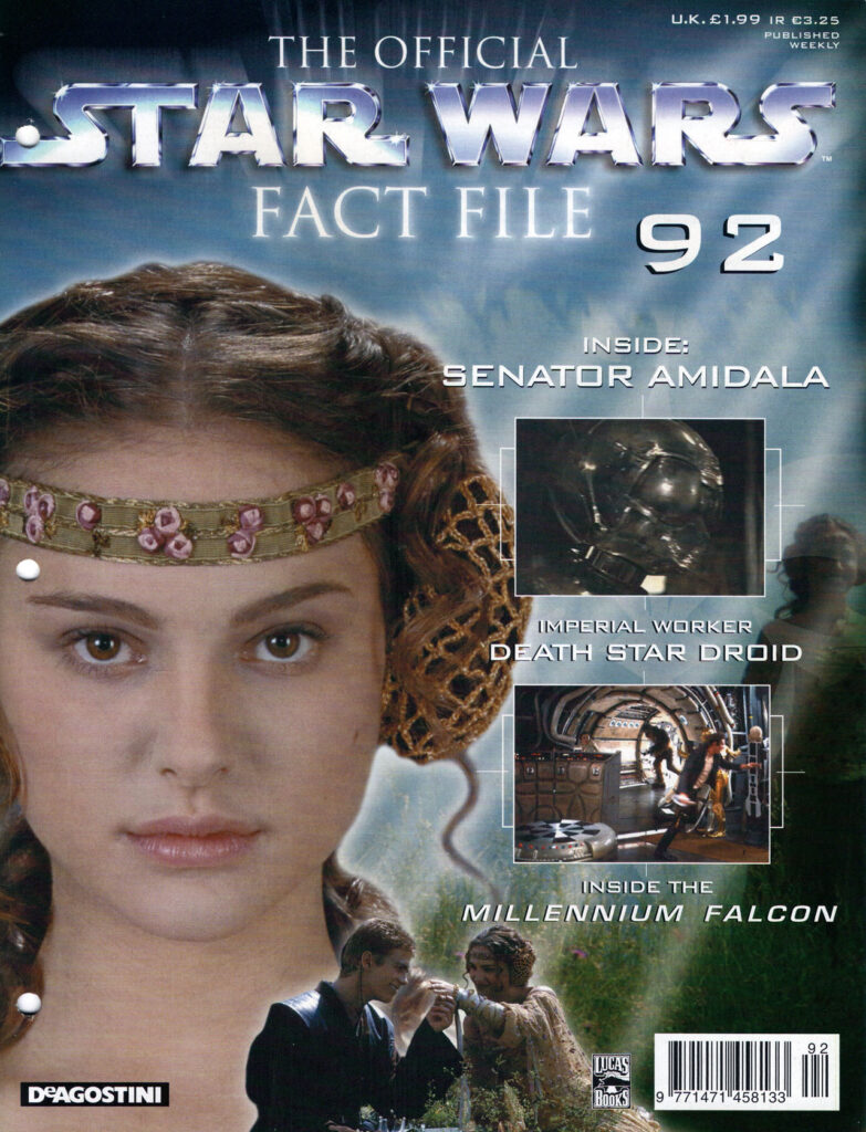 Star Wars Fact File 092 (De Agostini) (2003)