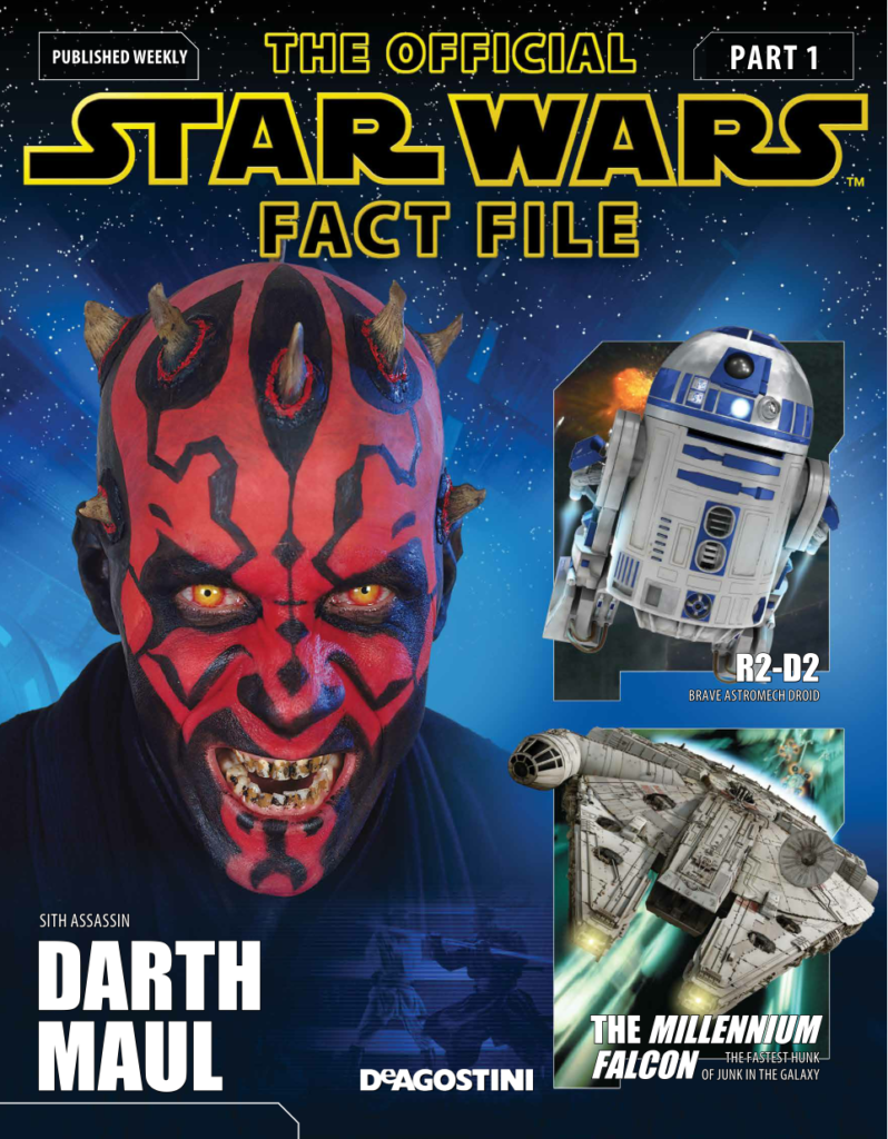 Star Wars Fact File v2 001 (De Agostini) (2013)