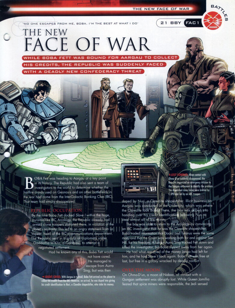 Star Wars Fact File 111 (De Agostini) (2004)