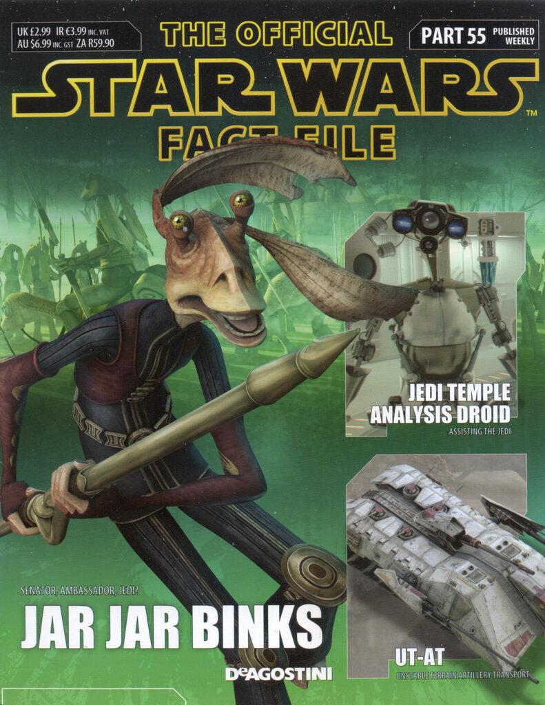 Star Wars Fact File v3 055 (De Agostini) (2015)