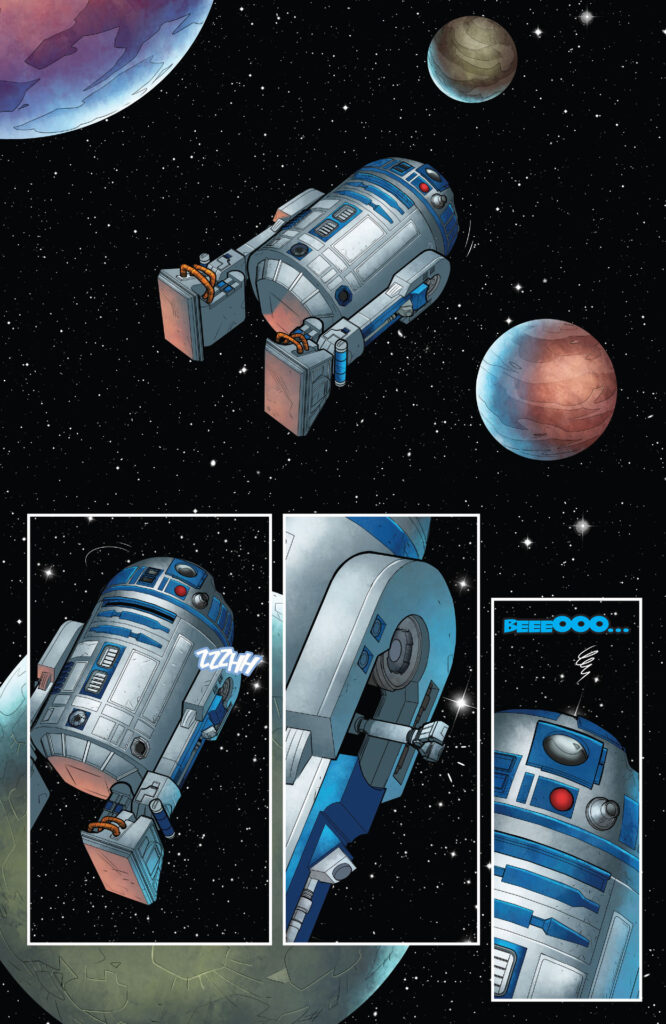 Star Wars – Dark Droids – D-Squad #1 (2023)