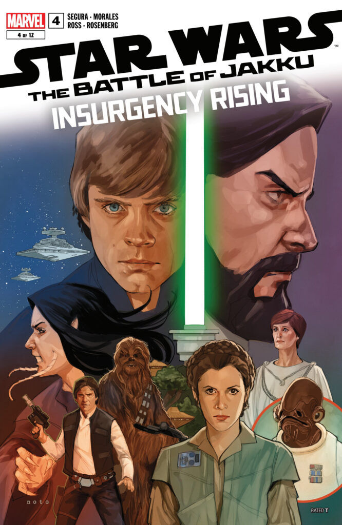 Star Wars - Battle Of Jakku - Insurgency Rising 004 (2025)