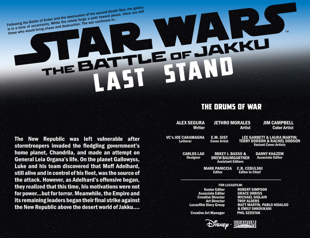 Star Wars - Battle Of Jakku - Last Stand 002 (2025)