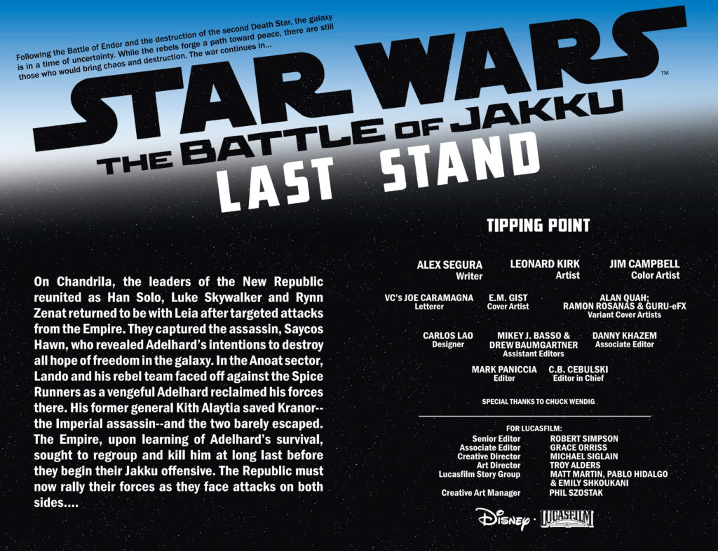 Star Wars - Battle Of Jakku - Last Stand 003 (2025)
