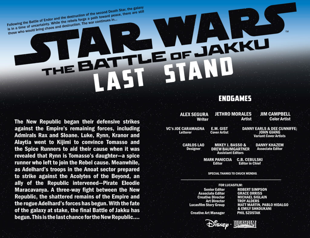 Star Wars - Battle Of Jakku - Last Stand 004 (2025)