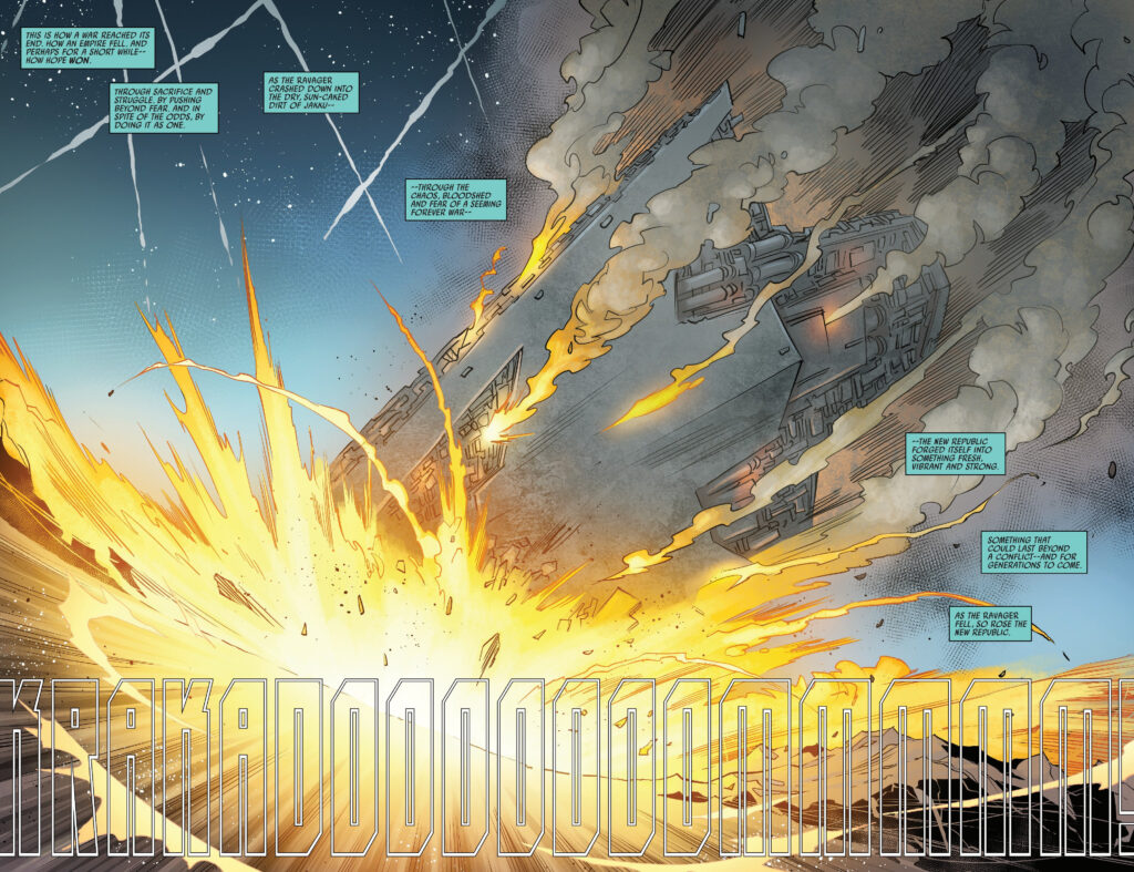 Star Wars - Battle Of Jakku - Last Stand 004 (2025)