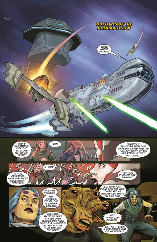 Star Wars - Hyperspace Stories - Codebreaker 001 (2025)