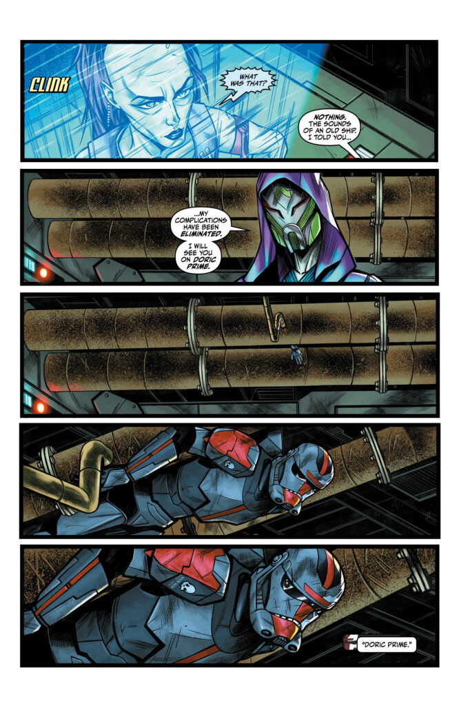 Star Wars - Hyperspace Stories - The Bad Batch - Ghost Agents 003 (2025)