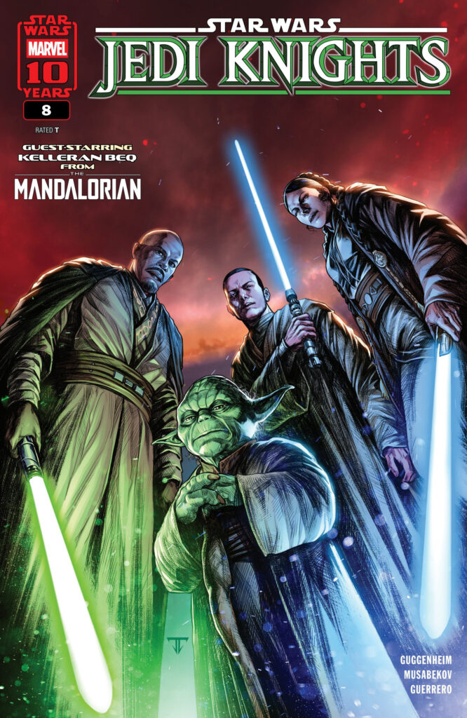 Star Wars - Jedi Knights 008 (2025)